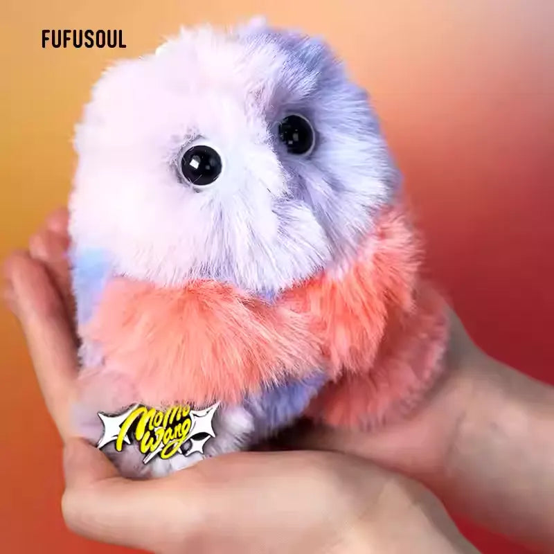 FUFUSOUL Supernova Scented Plush Toy Bright Citrus Energy Artist Colla ...